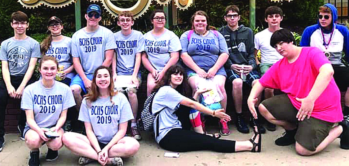 BCHS Choir wins Grand Champion title – The Bledsonian-Banner