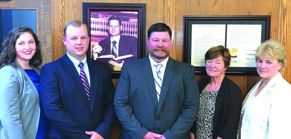 Courtroom named after the late Judge Edward H. Sapp – The Bledsonian-Banner