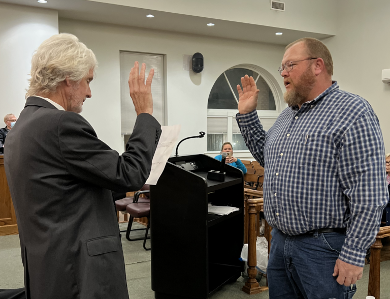 Roy Clay DeBord, Jr. named County Commissioner – The Bledsonian-Banner