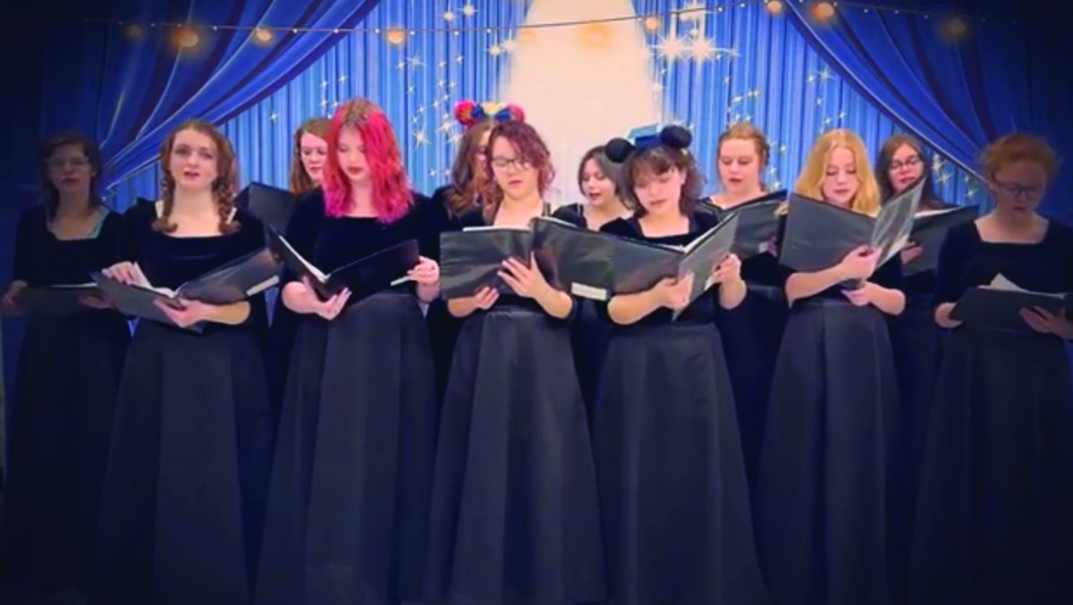 BCHS Singing Warriors “wishing upon a star” – The Bledsonian-Banner