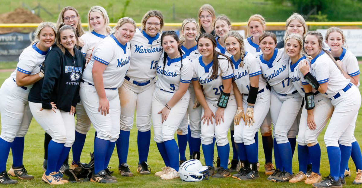 BCHS softball remains unbeaten in tournament play – The Bledsonian-Banner