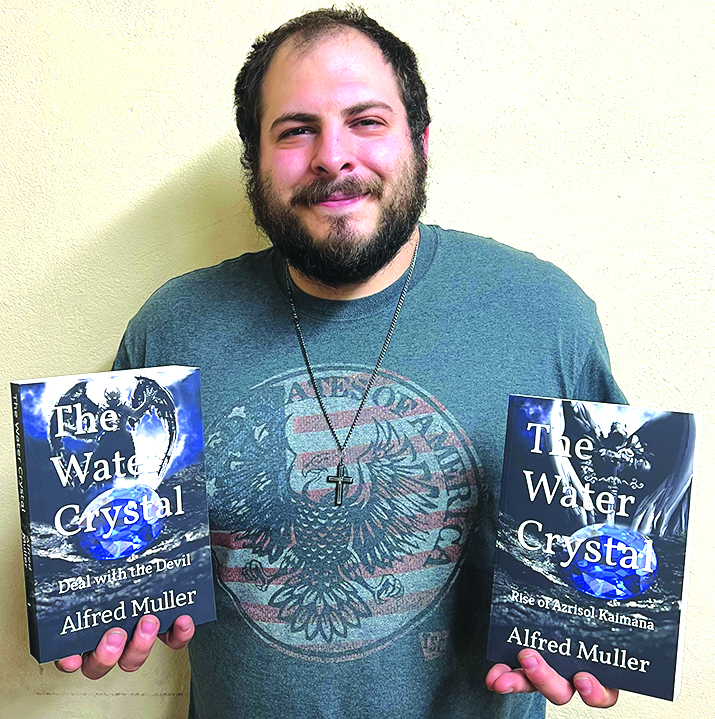 Muller adds another novel to his series – The Bledsonian-Banner