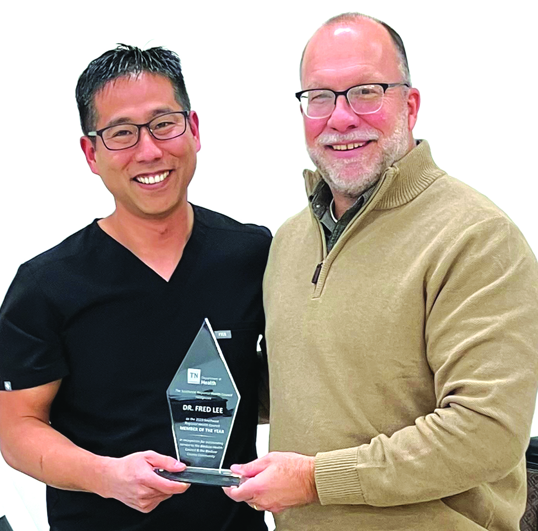 Dr. Fred Lee honored for service to the Bledsoe community – The ...
