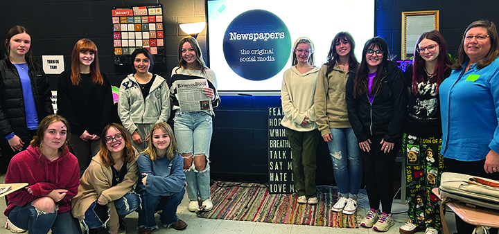 Young journalists working to bridge the gap with newspaper – The ...