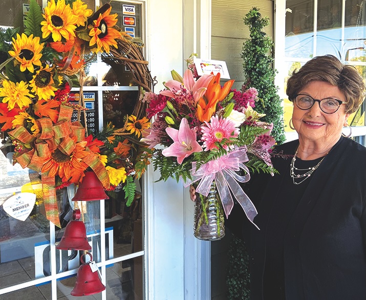 Still delivering flowers after 40 years – The Bledsonian-Banner
