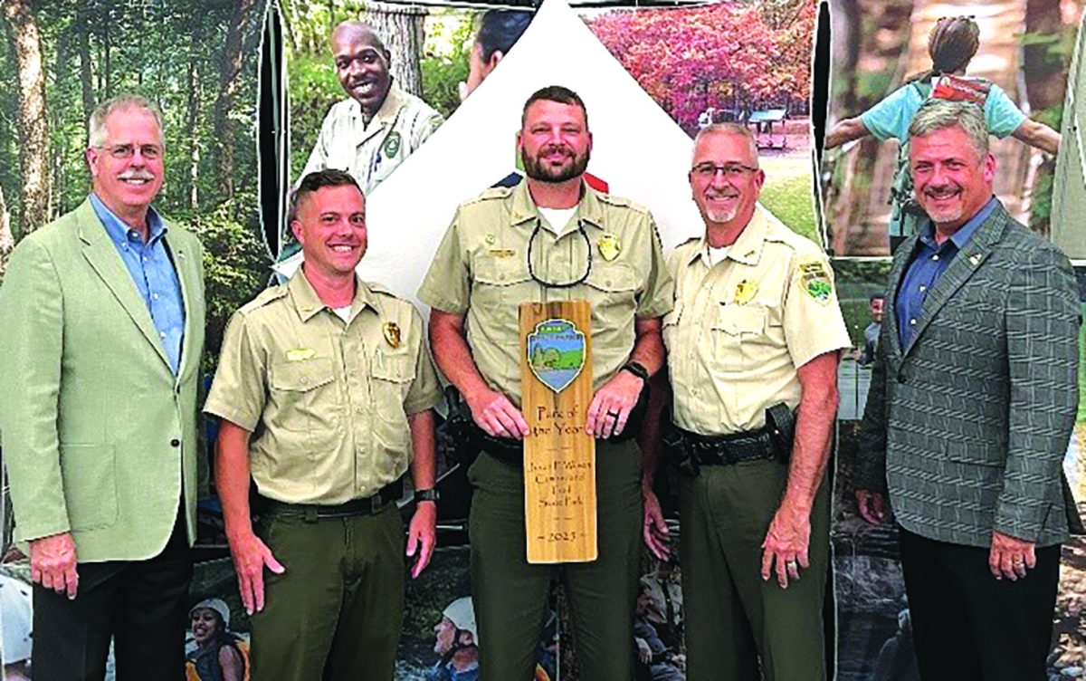 Justin P. Wilson Cumberland Trail State Park awarded State Park of the ...